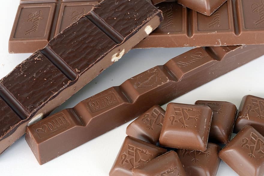 Druhy čokolád - Rigalli.cz